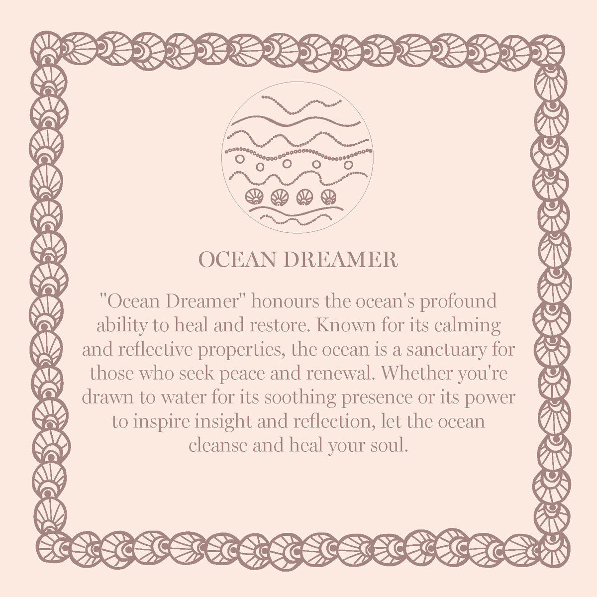 Ocean Dreamer Necklace - GOLD – Daisy in Dots