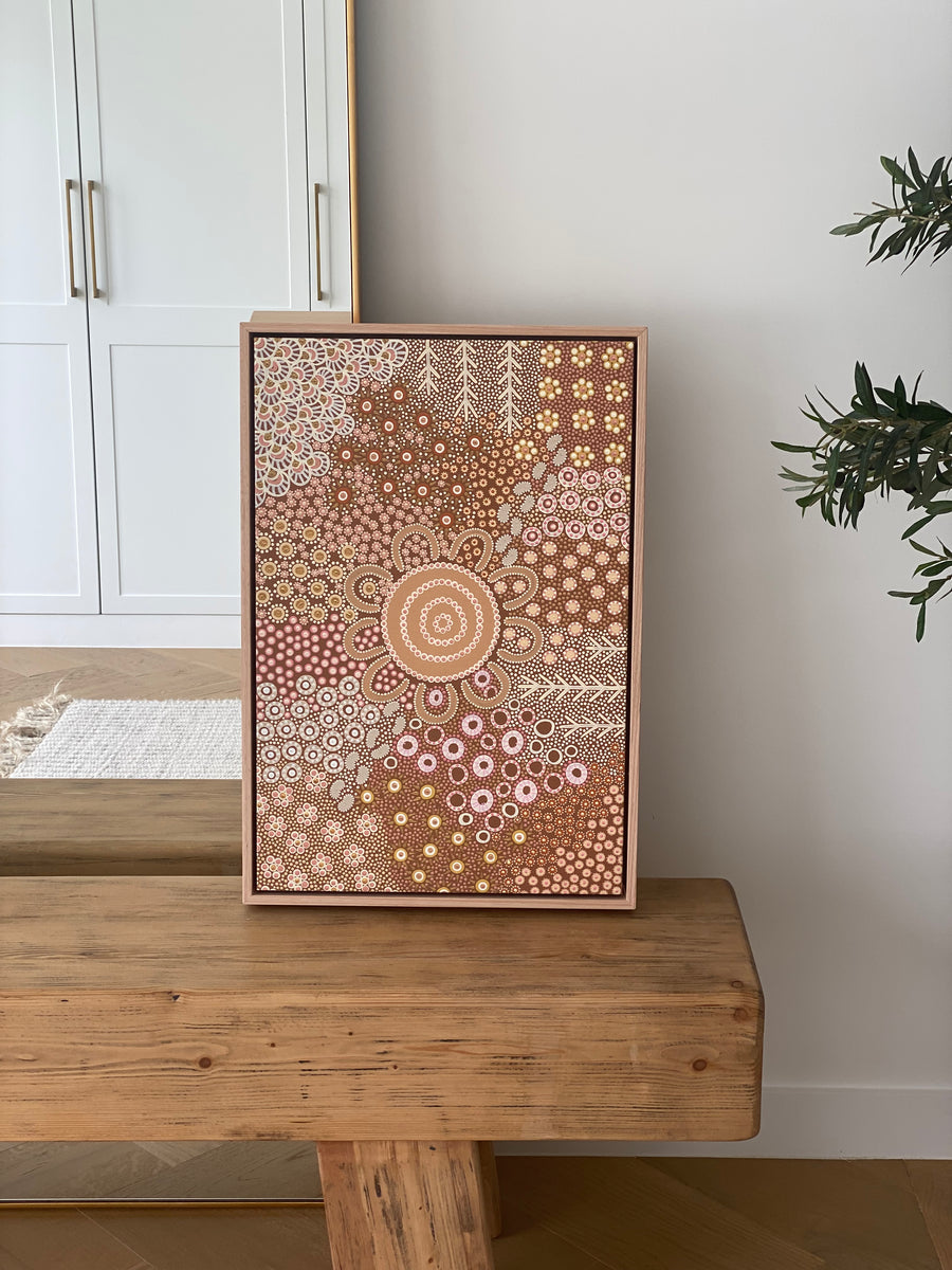 Wildflowers - Limited Edition Print – Daisy in Dots